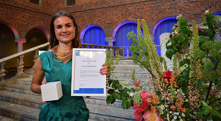 Årets Alumn 2018 - Paulina Modlitba | KTH